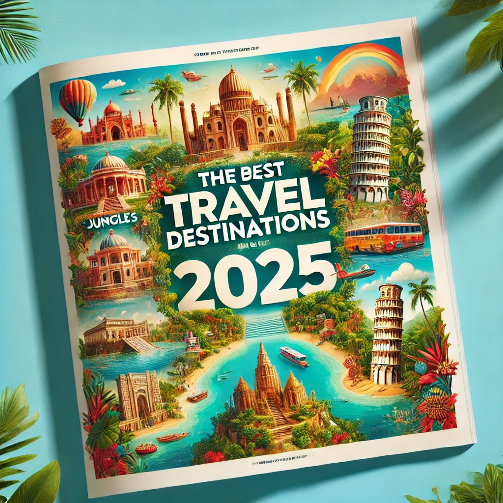 Top 25 Travel Destinations for 2025 – Your Ultimate Bucket List ...