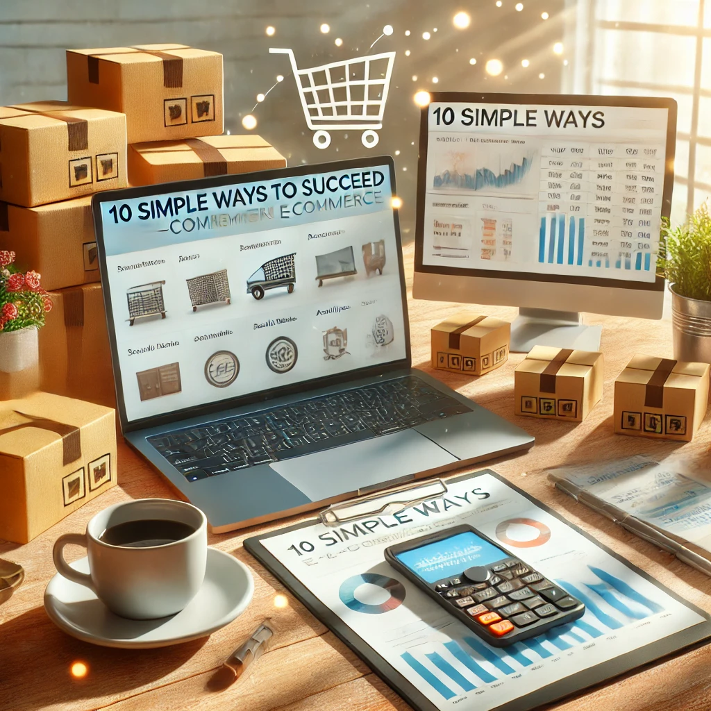 10 Simple Ways to Succeed in E-Commerce | NineXpress: Expert Product ...